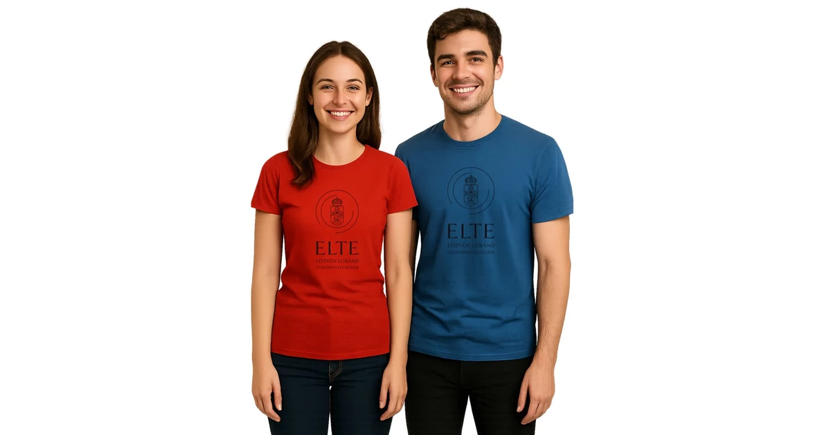 Egyedi színes pólók